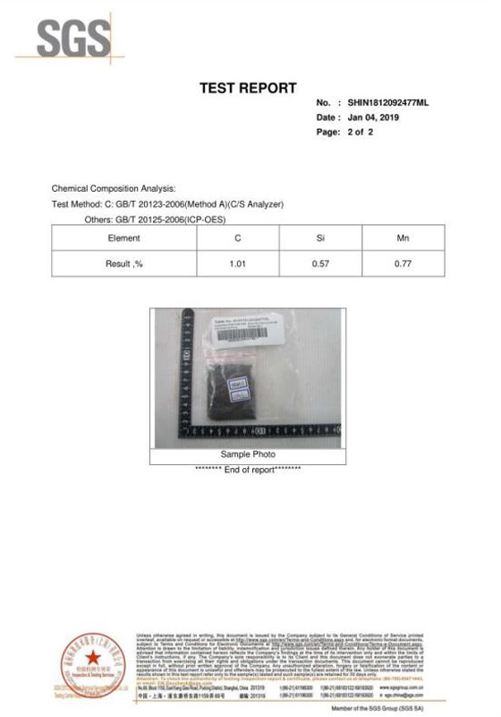 The Latest SGS Test Reports and Product Catalog - LiveK