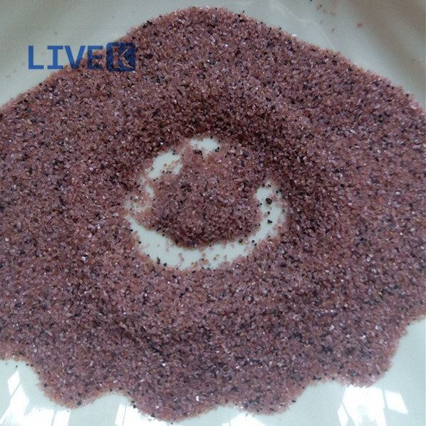 pink garnet 80 Mesh for waterjetcutting. - Your Professional Steel ...