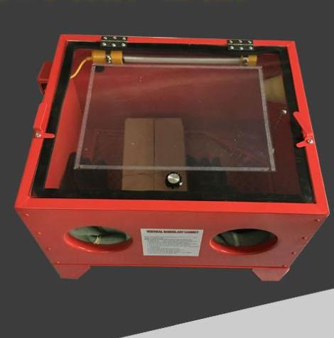 Mini Portable Abrasive Sand Blaster Portable Sand Blasting Cabinet for ...