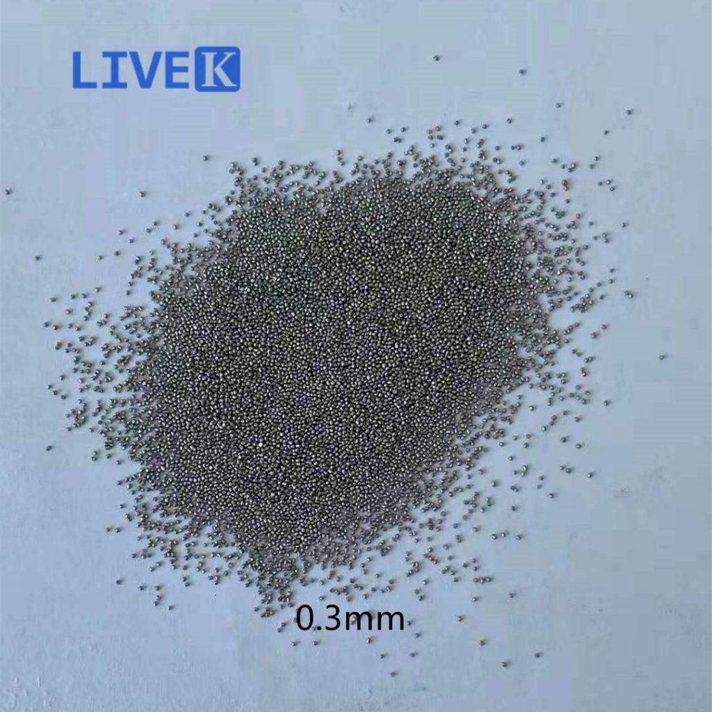 Conditioned Carbon Steel Cut Wire Shot 0.3mm to 1.5mm for Shot Peening ...