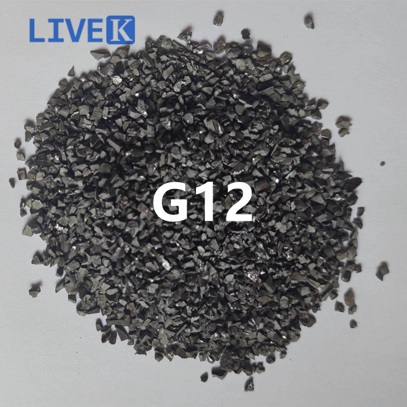 High Quality Bearing Steel Grit for Marble and Granite Cutting , Shot ...