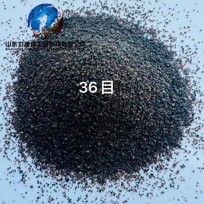 Hot Sale Red Rock Garnet Abrasive Blasting Media 20/40 Mesh 36 Mesh 46 ...